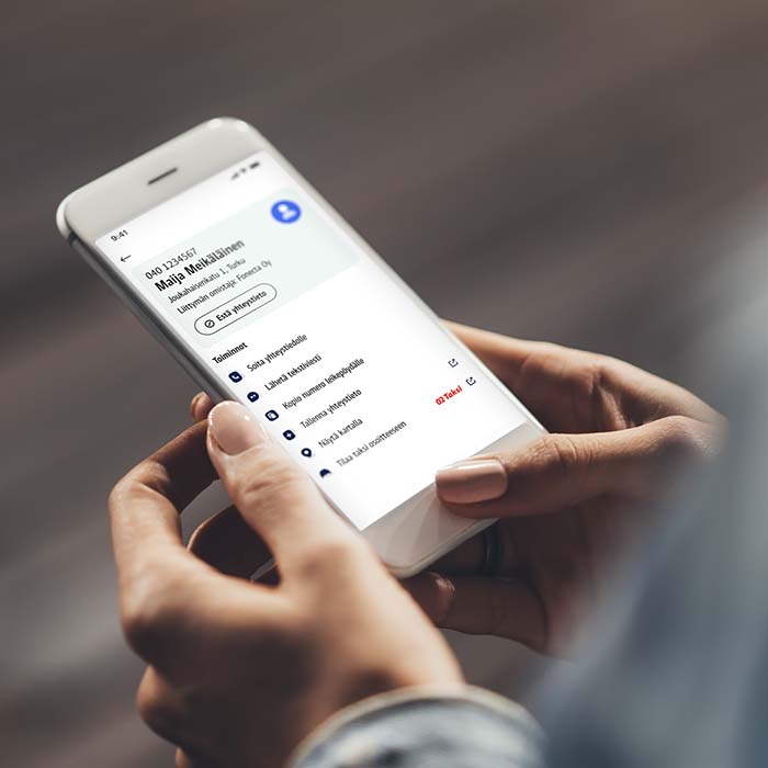 Fonecta Caller -sovellus on siirtynyt nykyaikaan | 020202